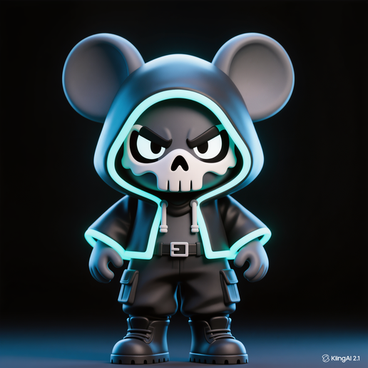 🐁 urban mouse fan art・Free STL File for 3D printing・Cults