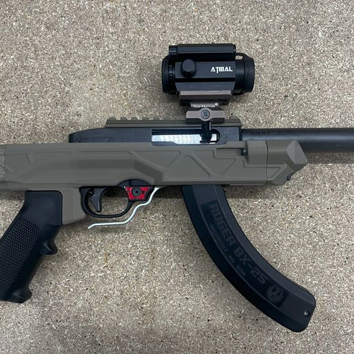 🔫 Ruger 10/22 Charger Chassis: V3 Pistol Variant (Main Chassis Not ...