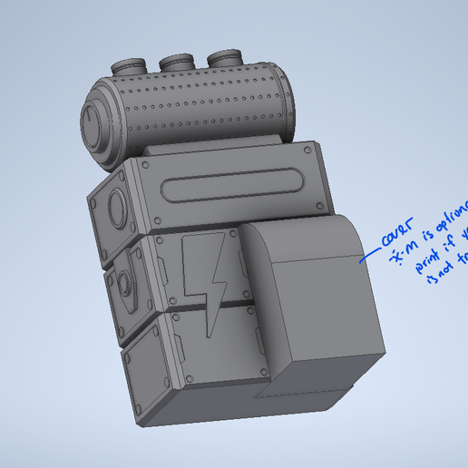 🔋 Zenless Zone Zero - Anby Demara Battery Pack・ STL File for 3D ...