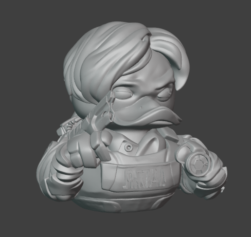 🦆 Leon duck・Free STL File for 3D printing・Cults