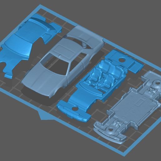 🩻 HW Nissan Skyline R30 All Separate Parts 3d Scan・ STL File for 3D ...