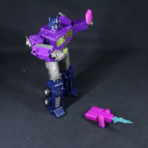 🤖 Popsicle Addon for Transformers Purple Wicked Convoy・ 3D File for 3D ...