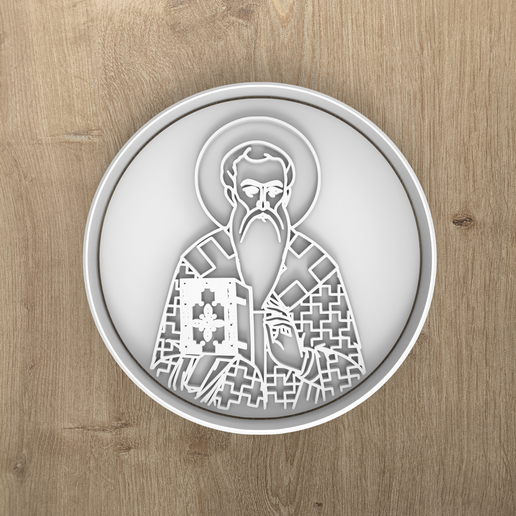 🍪 Sveti Ignjatije Bogonosac・ STL File for 3D printing・Cults