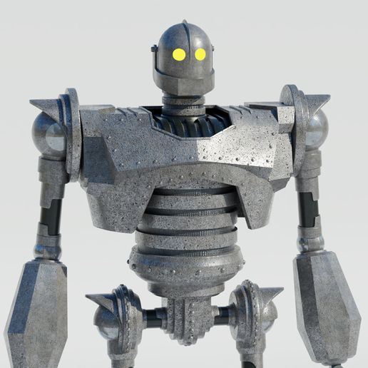 🎲 Iron Giant・ STL File for ・Cults