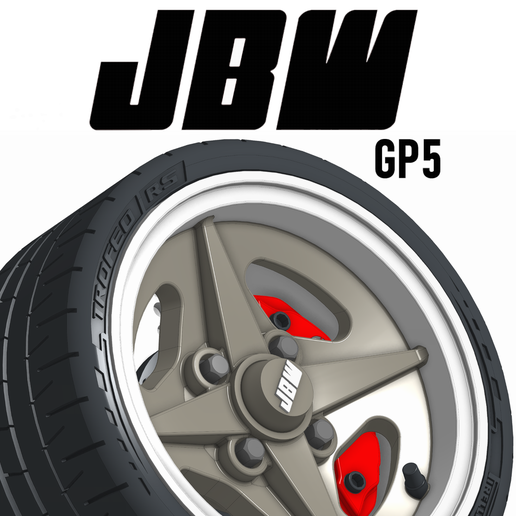 🛞 1/18 WHEEL JBW GP5 - NISSAN NISMO GTR / LIBERTY WALK / PORSCHE /LEXUS ...