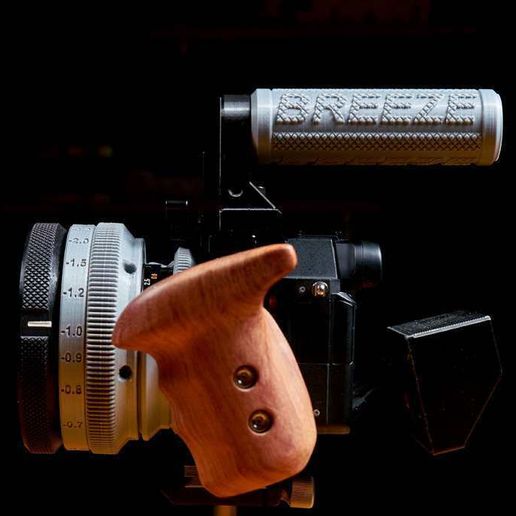 📷 Camera gear - Top handle grip for camera cage, NATO rail mounts ...