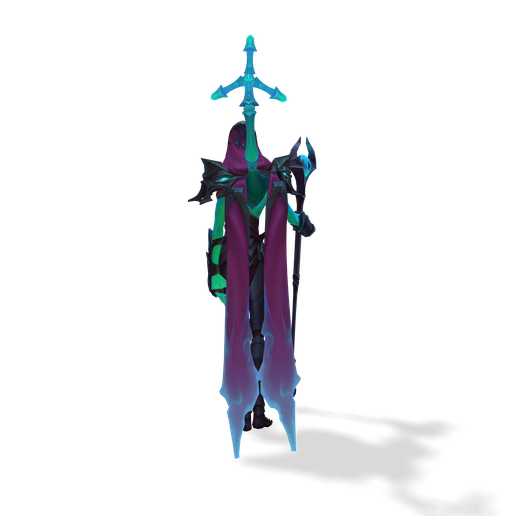 🎲 Death Sworn Viktor League of Legends 3D print model・Archivo STL para ...