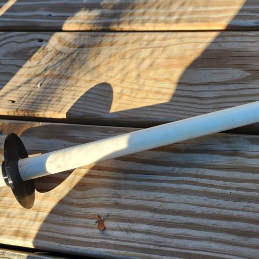 ☮️ Peace Stake for 12mm pixels 15" tall (also stronger model)・Free STL ...