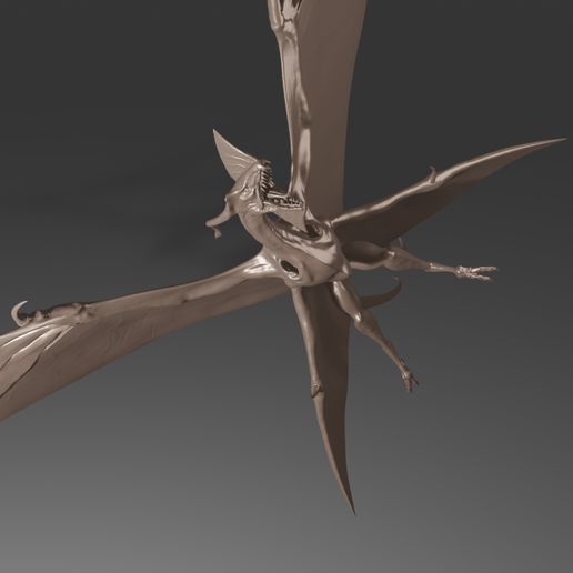 🐉 TORUK MAKTO Avatar - GREAT LEONOPTERYX - full body・ STL File for 3D ...