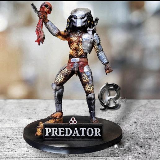 Archivo 3D Predator Logos 👾 ・Plan de impresora 3D para descargar・Cults