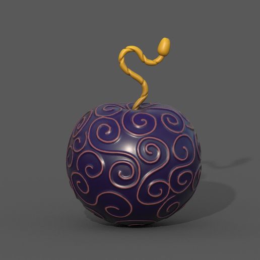 😈 Bomu Bomu Devil Fruit・ 3D File for 3D printing・Cults