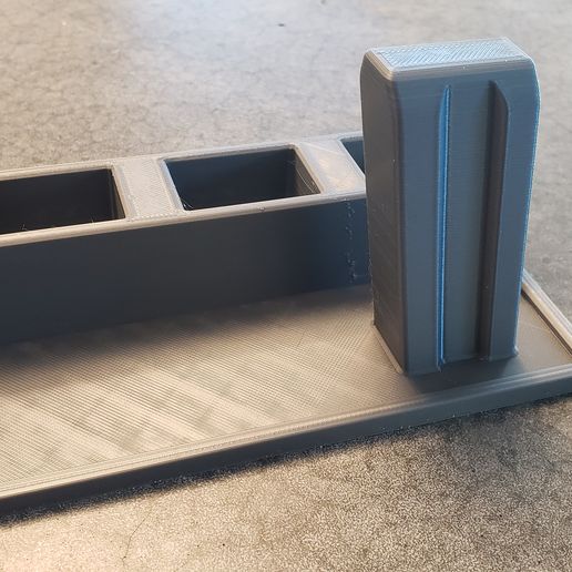 🔫 Glock Themed Pistol and magazine stand safe organizer・ STL File for ...