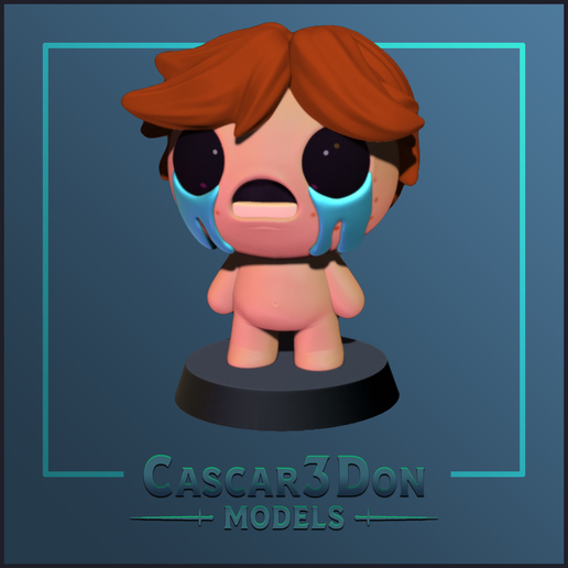 STL file The Binding of Isaac - Lazarus - Video Game Miniature 🎮 (3MF ...