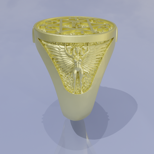 🤴 king solomon's ring・ STL File for ・Cults