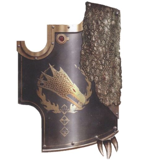 🛰 Space Lizard Breacher Shield・ 3D File for ・Cults