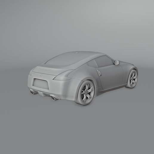 STL file Nissan 370Z 🇯🇵 (OBJ)・3D print design to download・Cults