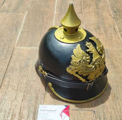 🗺️ german ww1 / world war 1 helmet pickle haube・ STL File for 3D ...