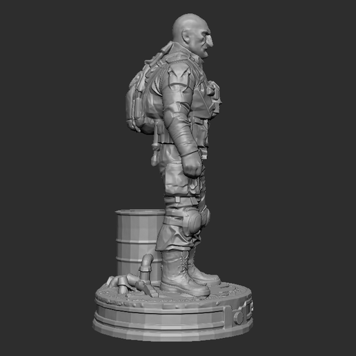 👾 Korshunov - Stalker 2・ STL File for 3D printing・Cults