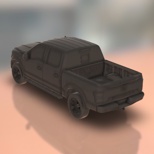 🚙 Ford F-150 2018・ 3D File for 3D printing・Cults