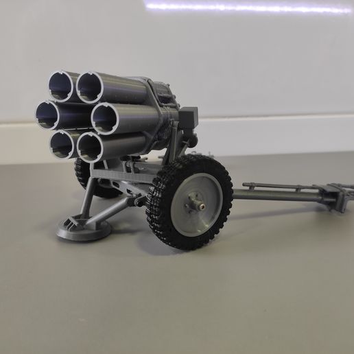 🪖 Nebelwerfer 41 1/16 scale, for FDM printing and towable・ STL File for ...