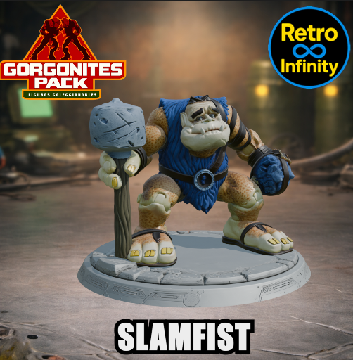 🤏 Gorgonites Pack 1 – Small Soldiers figuras 3D (7 personajes) | vinyl ...