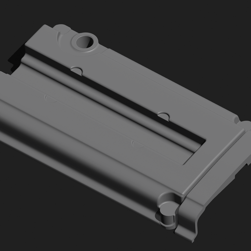 💭 Blank Cut Valve Cover for B Series Engine Model・ STL File for 3D ...