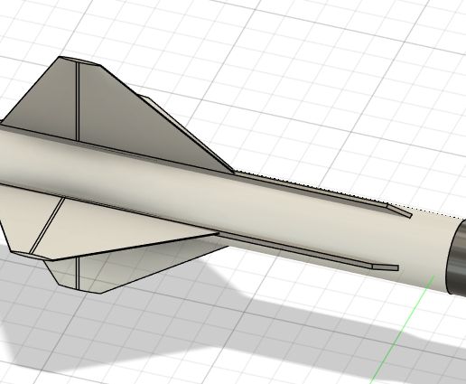 👽 EXOCET AM39 ANTI-SHIP MISSILE (MALVINAS WAR)・ 3MF File for 3D printing・Cults