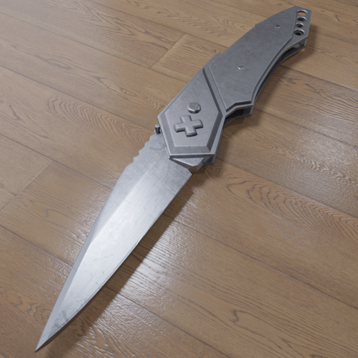 small knife from file