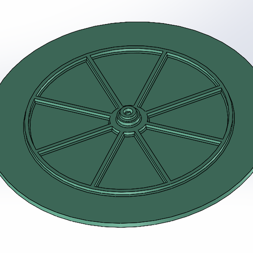 Archivo STL 3D scan Table 🩻 (3MF y STEP)・Modelo para descargar e ...
