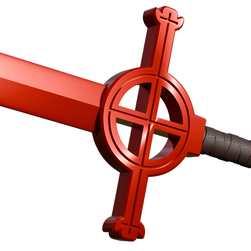 🩸 Finn's blood sword・ STL File for 3D printing・Cults