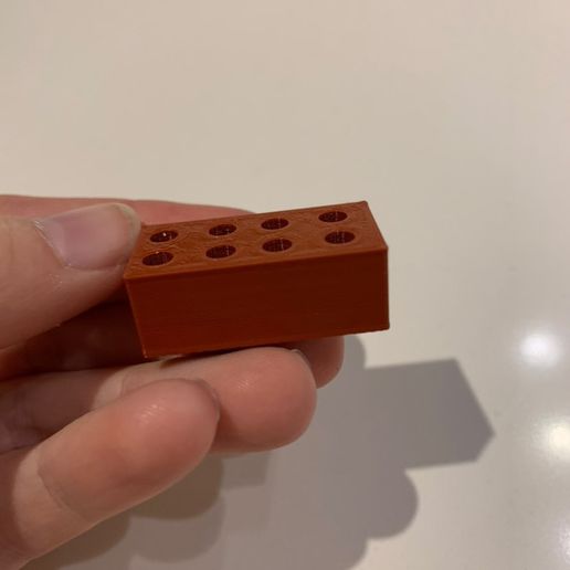 Free 3D file Baksteen 🧱 ・3D printing model to download・Cults