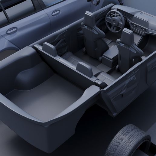 🚗 M3 TOURING G81・ 3D File for 3D printing・Cults