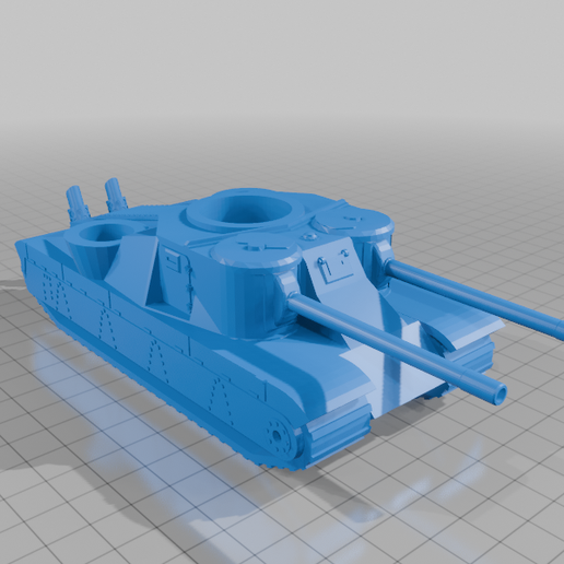 🧞‍♂️ Project - 151 landship・Free 3D File for ・Cults