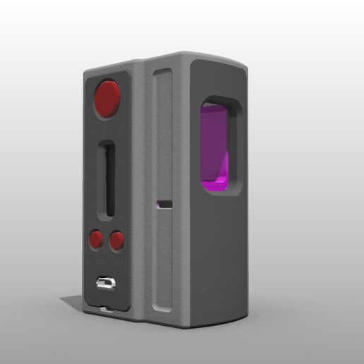 Archivo STL EVOLV DNA 75 BORO MOD V2 AIO 18650 REBOX 🧬 ・Diseño para descargar y imprimir en 3D・Cults