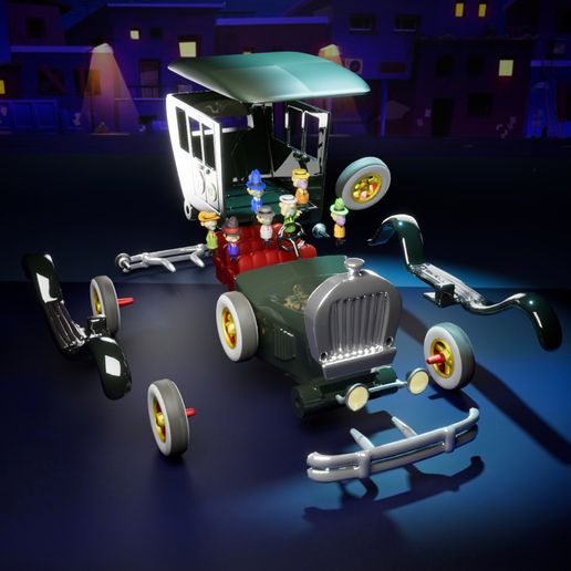 🐜 The Ant Hill Mob Full・ 3D File for 3D printing・Cults