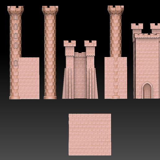 🪄 Heroes of Might and Magic 3 Castle・ 3D File for ・Cults
