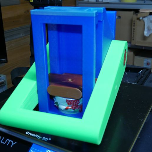 🥫 Portable Can Crusher・Free STL File for ・Cults