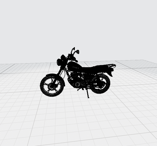 💭 Suzuki Gn125F・ STL File for 3D printing・Cults