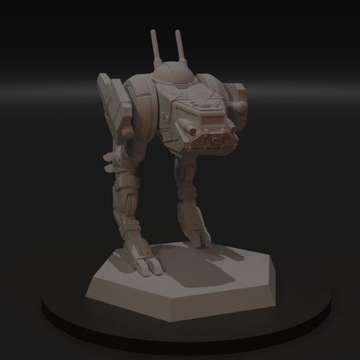 🤖 Battletech - Cicada - CDA-2A・Free STL File for 3D printing・Cults