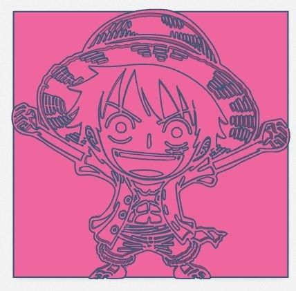 🦭 Luffy Seal・Free STL File for 3D printing・Cults