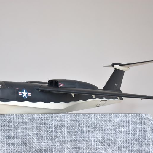 🛩️ Martin P6M SeaMaster , 1200mm Scale RC Seaplane・ 3D File for 3D ...