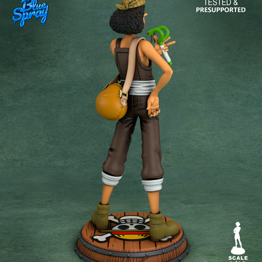 🗿 Ussop・ STL File for 3D printing・Cults