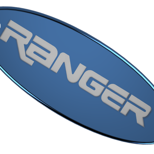 Free STL file Ford Ranger Keychain 🚙 ・3D printing design to download・Cults
