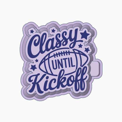 🪔 classy until kickoff freshie mold housing stl・ STL File for 3D ...
