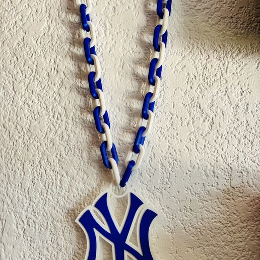 🆕 NEW YORK YANKEES CHAIN・ STL File for 3D printing・Cults