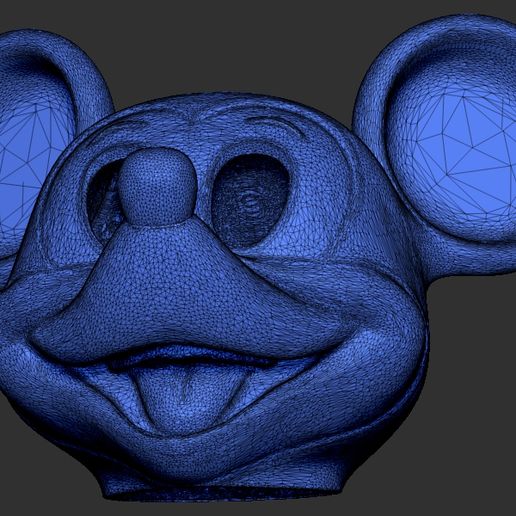STL file Mikky mouse helmet 🐁 ・3D printing model to download・Cults
