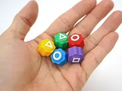 3MF file Gonggi 🎲 ・3D printer model to download・Cults