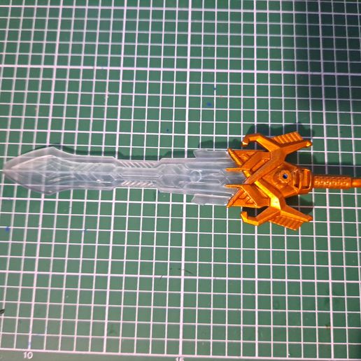 🗡️ TR Alpha Trion Sword・Free 3D File for ・Cults
