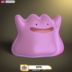 Ditto best STL files for 3D printer・163 models to download・Cults