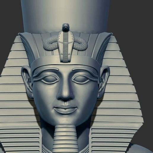 🤴 egyptian King Ramses II 3d printable model 3D print model・ 3D File ...